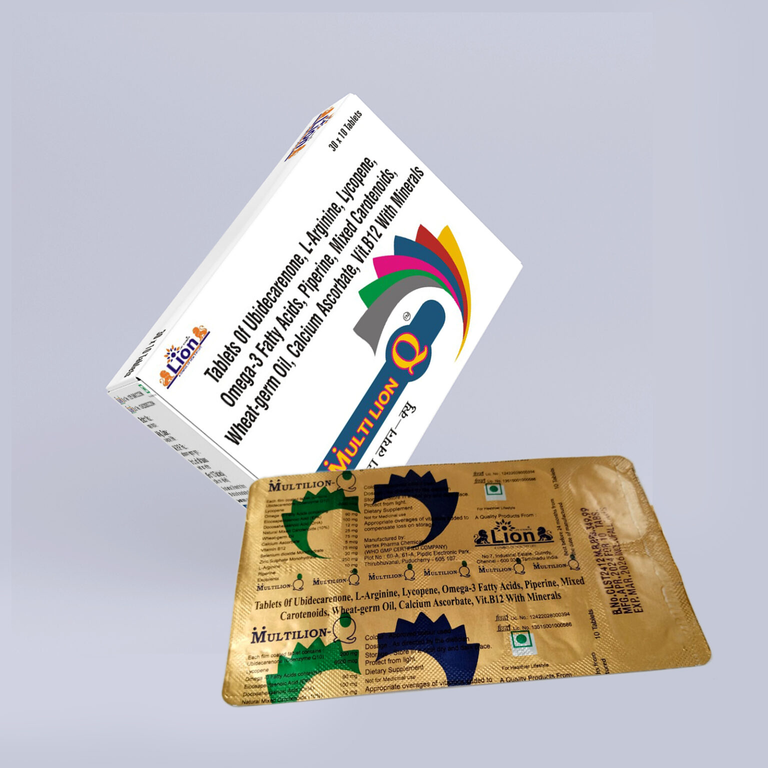 MULTILION – D3 – Lionlife Sciences